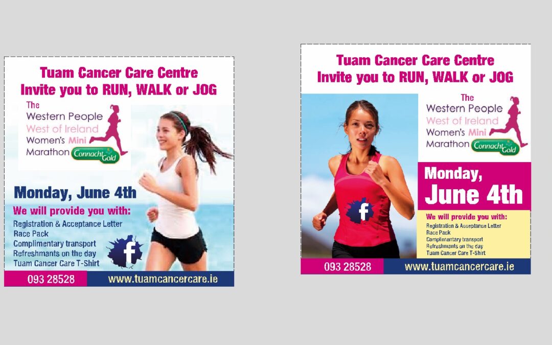 Paul Coady poster - Tuam Cancer Care