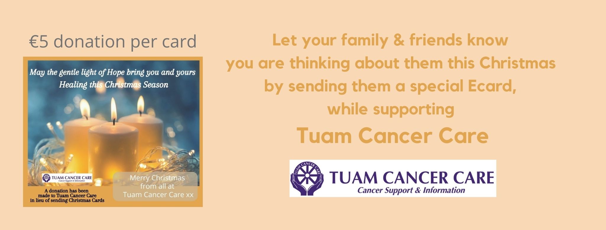 Christmas eCards - Tuam Cancer Care