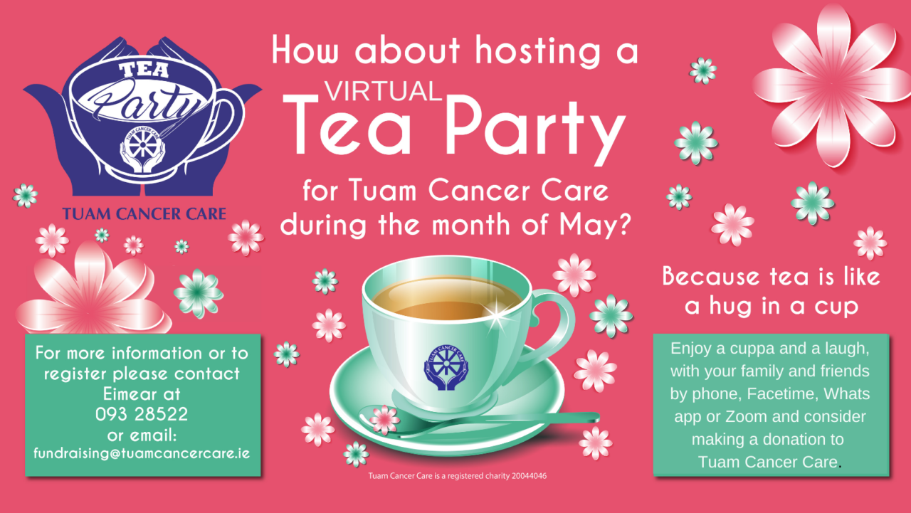Tea Parties for Tuam Cancer Care - Tuam Cancer Care
